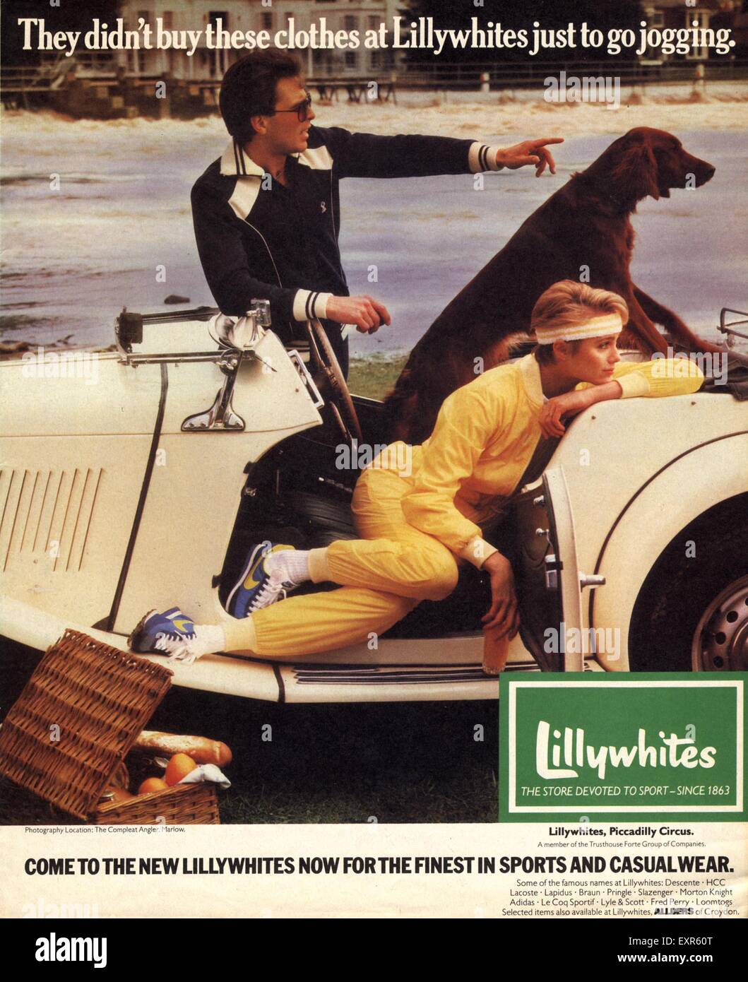 1980s lillywhites magazine hi-res stock photography and images - Alamy