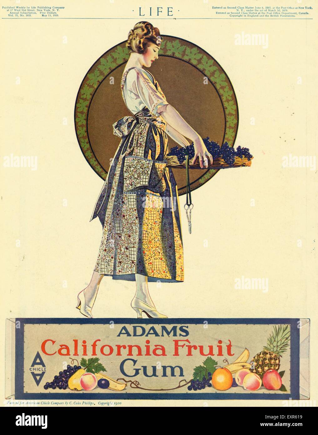 Chewing gum fruit hi-res stock photography and images - Alamy