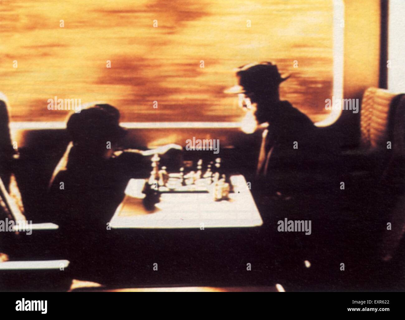 1980s UK British Rail TV Advert (Grab Stock Photo - Alamy