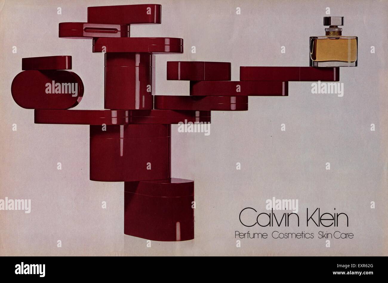 1970s usa calvin klein magazine hi-res stock photography and images - Alamy