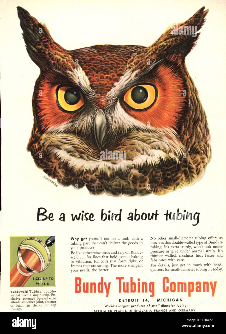 Bundy tubing hi-res stock photography and images - Alamy