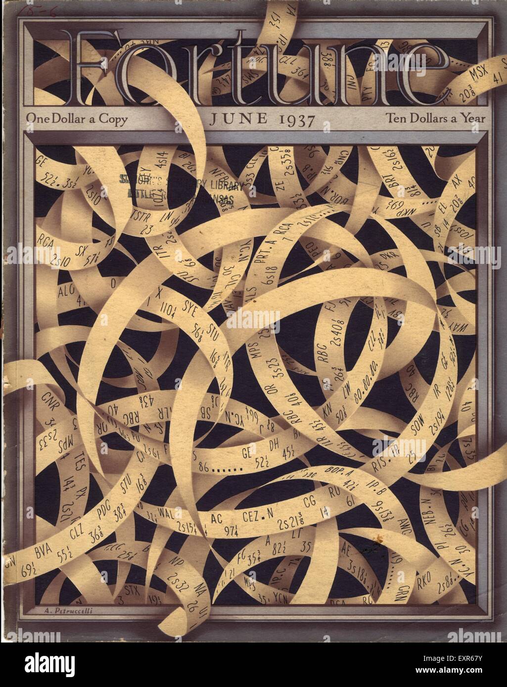 Fortune Magazine Cover Template