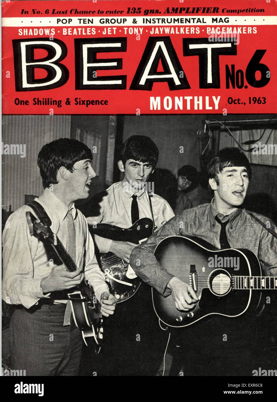 1960s UK Beat Monthly Magazine Cover Stock Photo - Alamy
