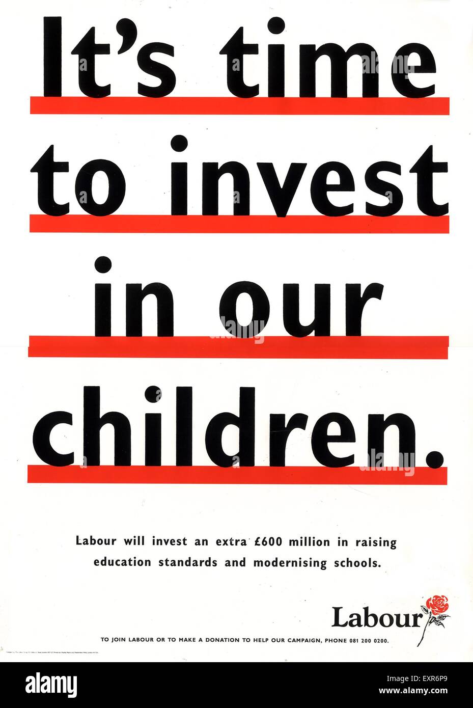 Propaganda of the party hi-res stock photography and images - Alamy