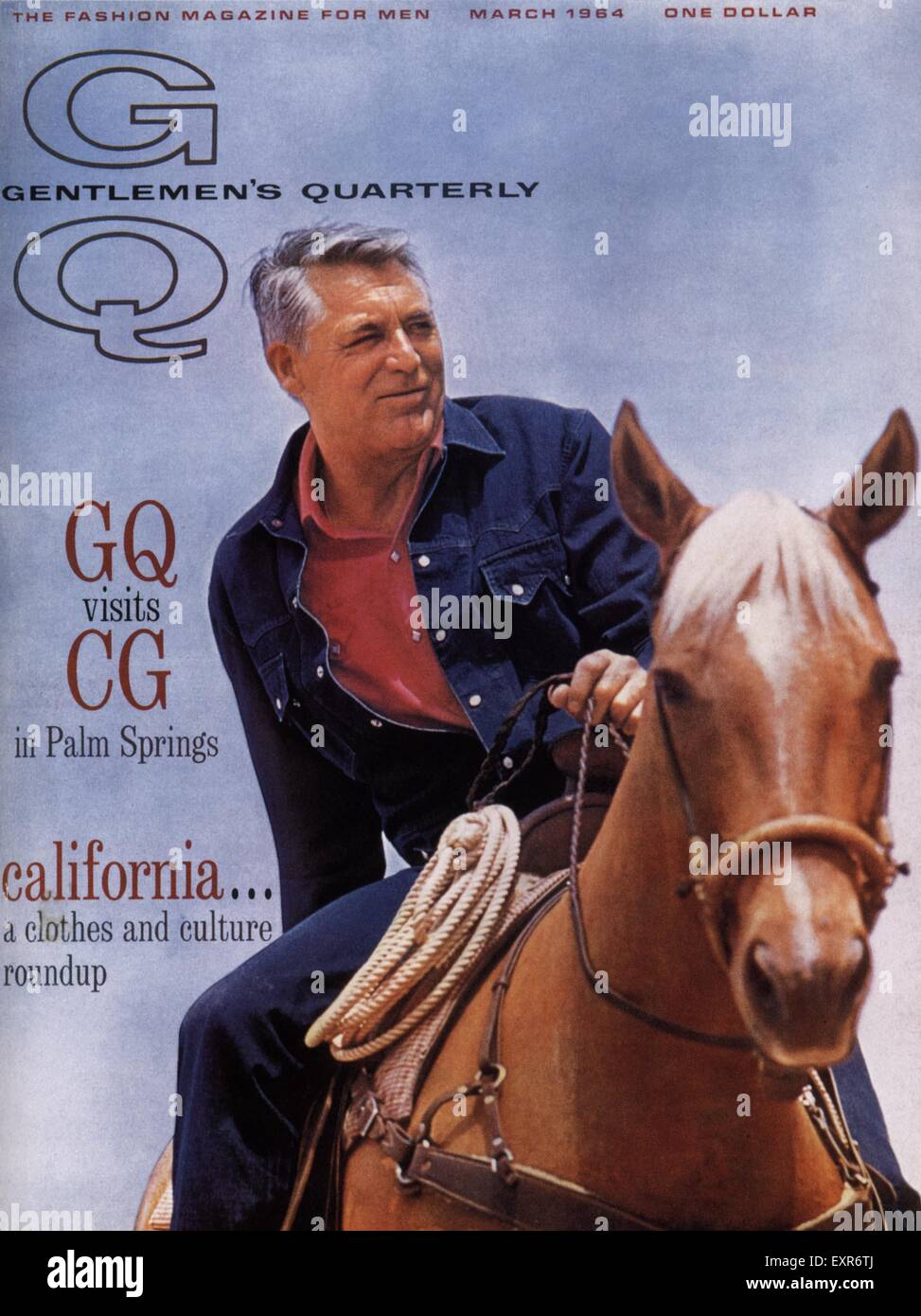 Gq magazine cover hi-res stock photography and images - Alamy