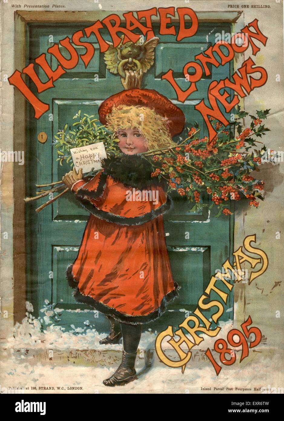 1890s UK NLI Magazine Cover Stock Photo - Alamy