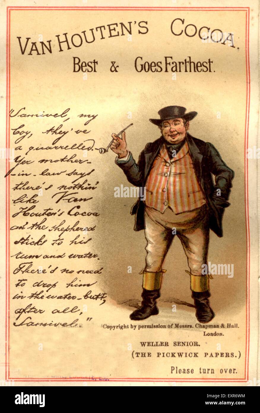 Van houten's cocoa hi-res stock photography and images - Alamy