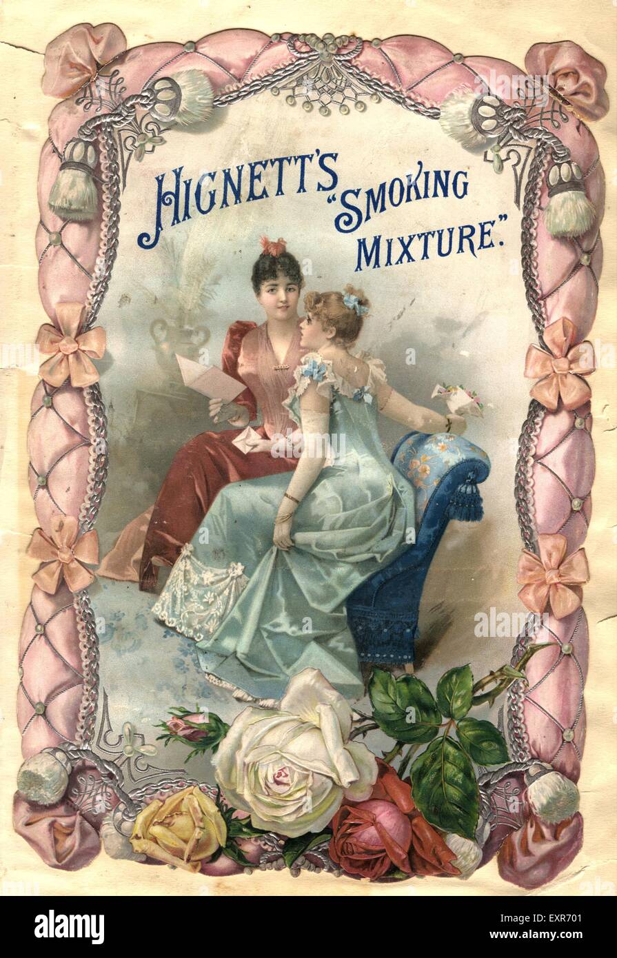1890s advert hi-res stock photography and images - Alamy