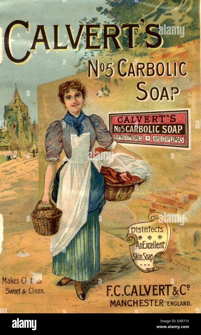 1890s advert hi-res stock photography and images - Alamy