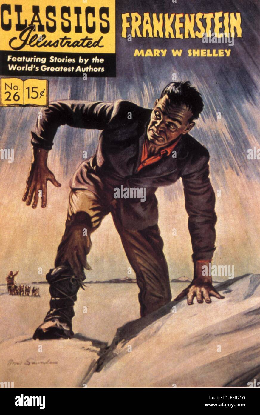 1960s USA Classics Illustrated Comic/ Annual Cover Stock Photo - Alamy