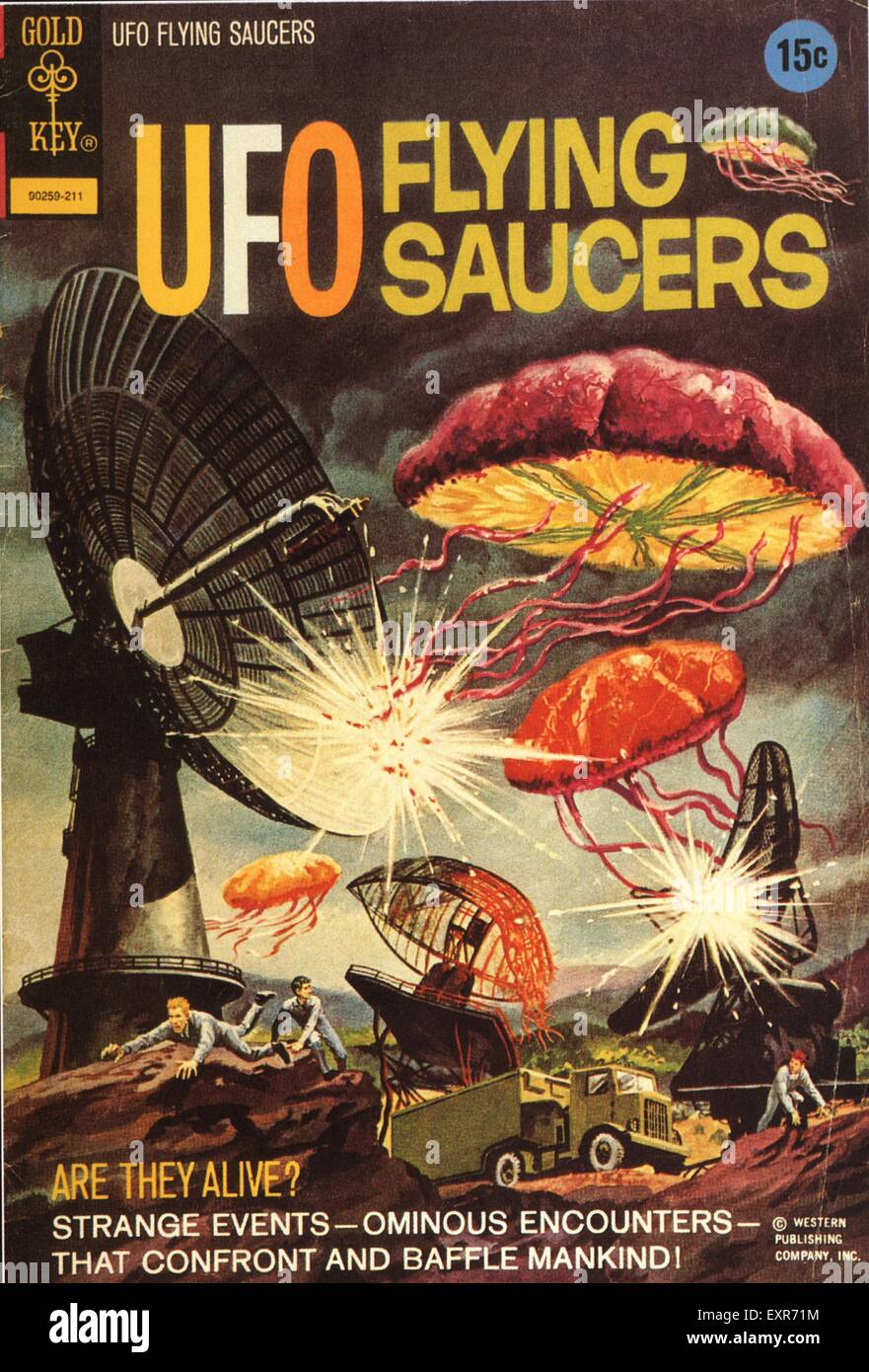 1950s ufo hi-res stock photography and images - Alamy