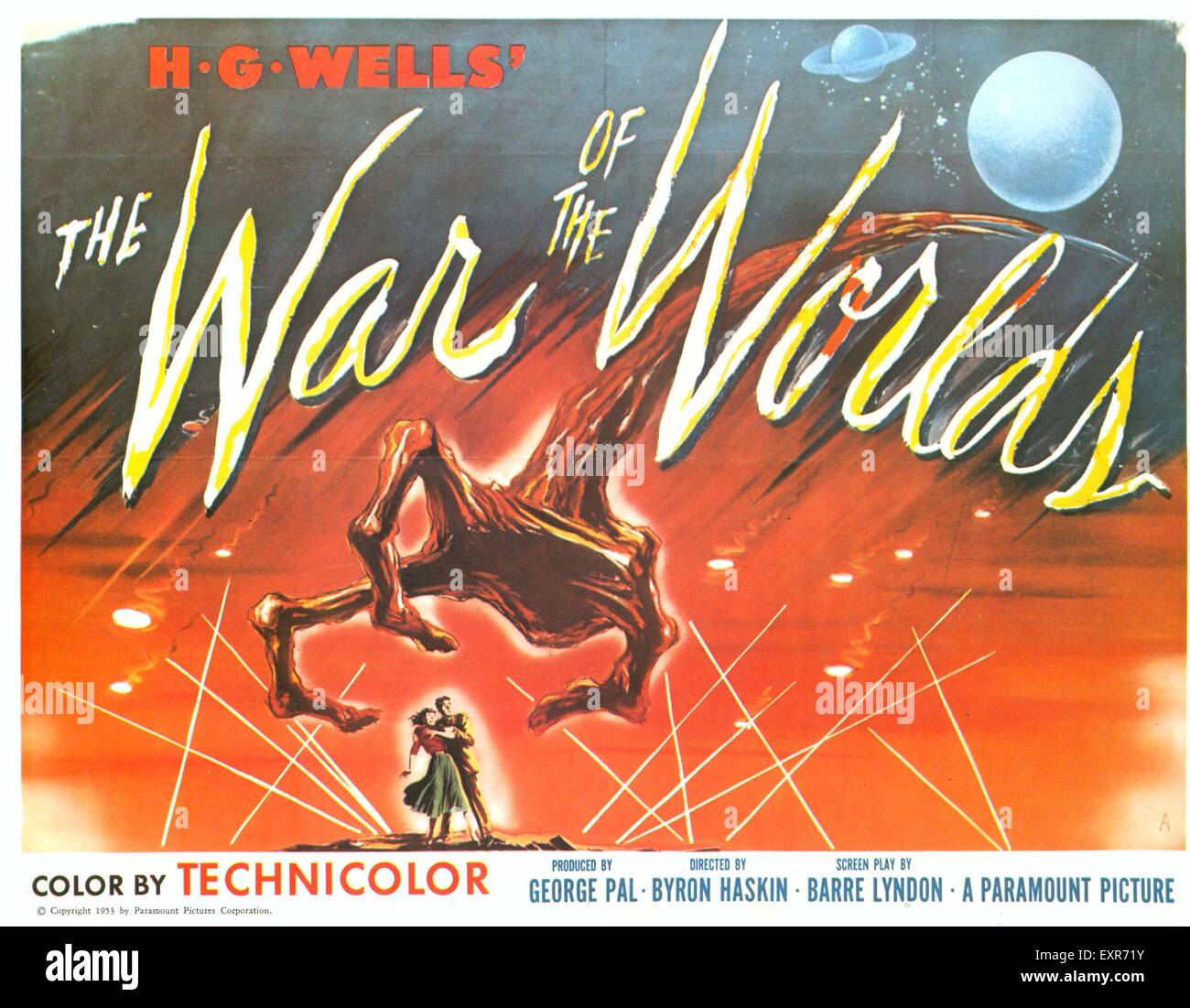 War Of The Worlds Poster