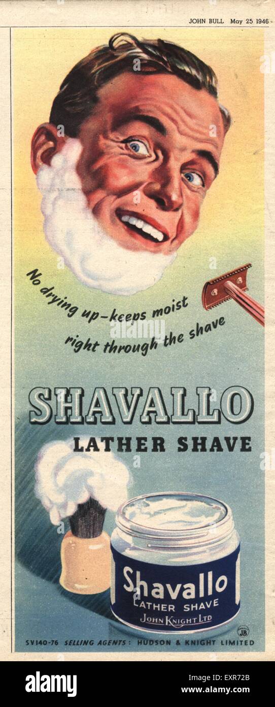 1950s advert magazine hi-res stock photography and images - Alamy