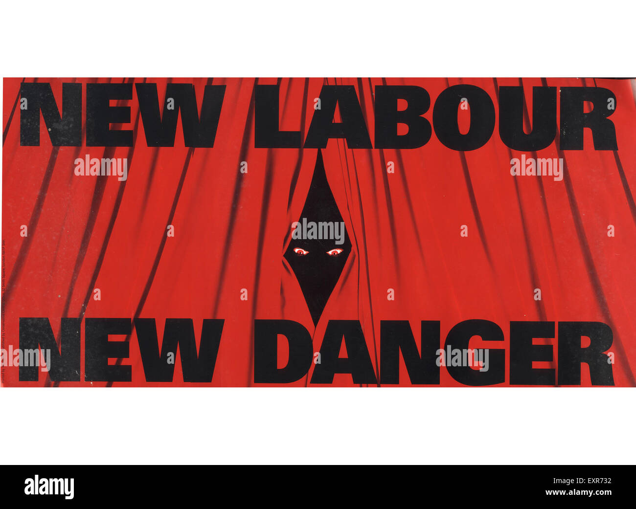 Labour 1997 poster hi-res stock photography and images - Alamy