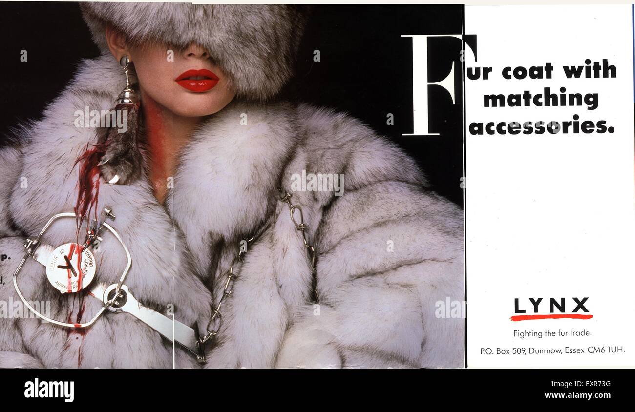 Lynx advert hi-res stock photography and images - Alamy