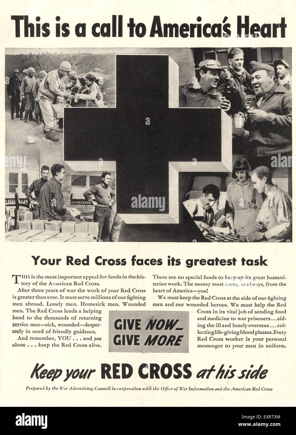 1940s red cross hi-res stock photography and images - Alamy