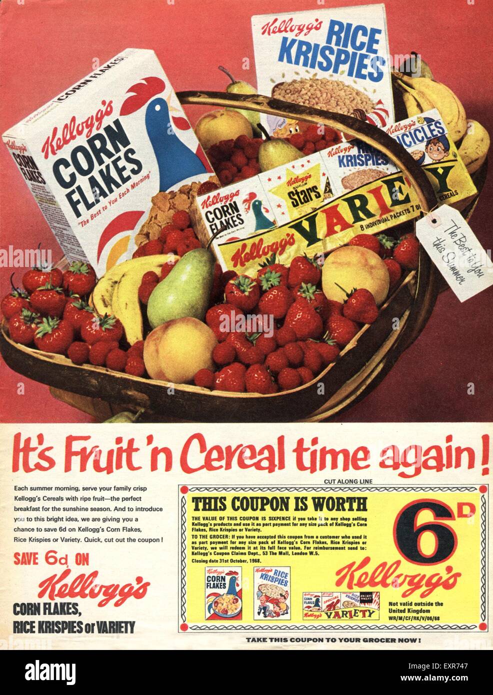 1960s Food Products