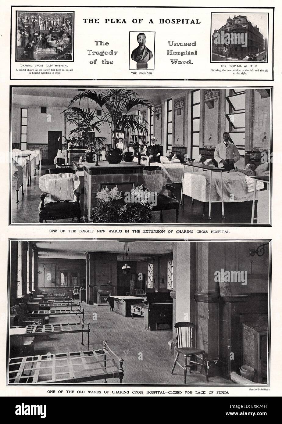Hospitals 1900s hi-res stock photography and images - Alamy