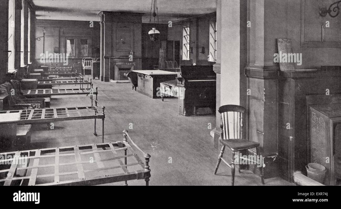 Hospitals 1900s hi-res stock photography and images - Alamy