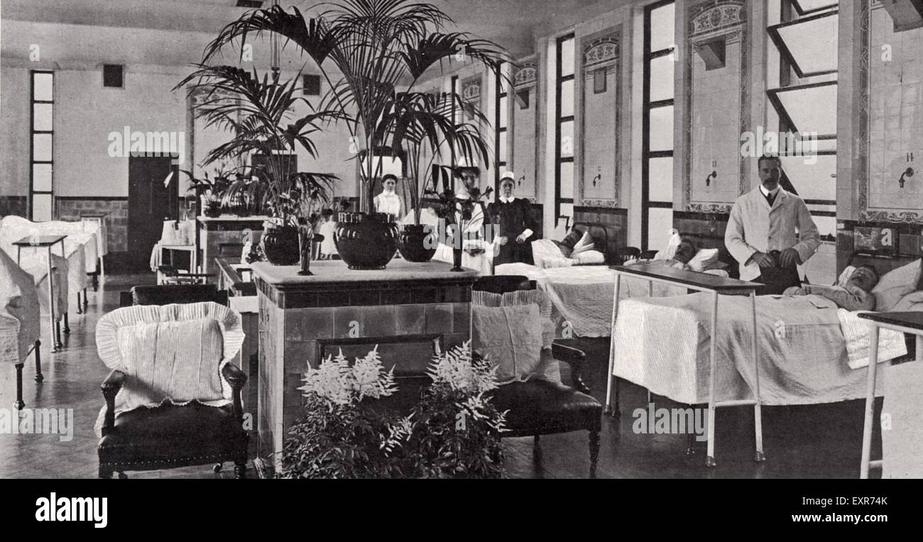 Hospitals 1900s hi-res stock photography and images - Alamy