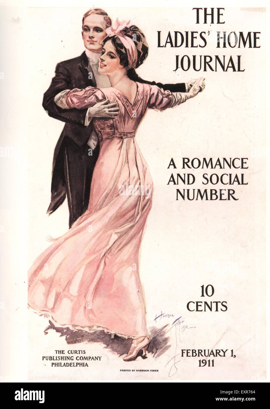 1910s USA Ladies Home Journal Magazine Cover Stock Photo - Alamy