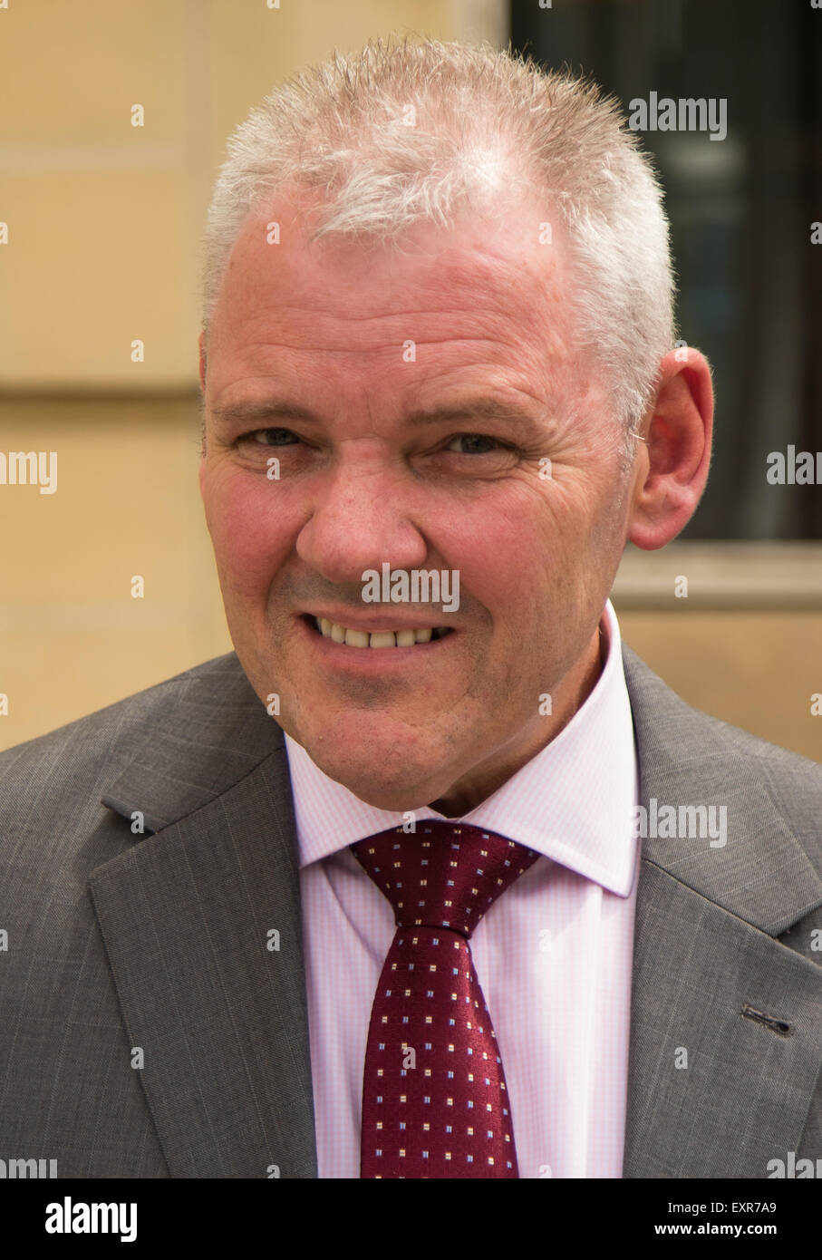 Stratford Magistrates Court, London, July 15th 2015. Allegedly captured ...