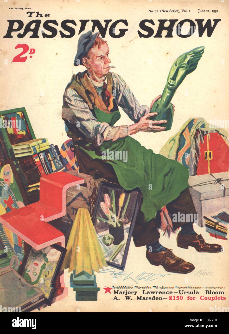 1930s uk passing show magazine hi-res stock photography and images - Alamy