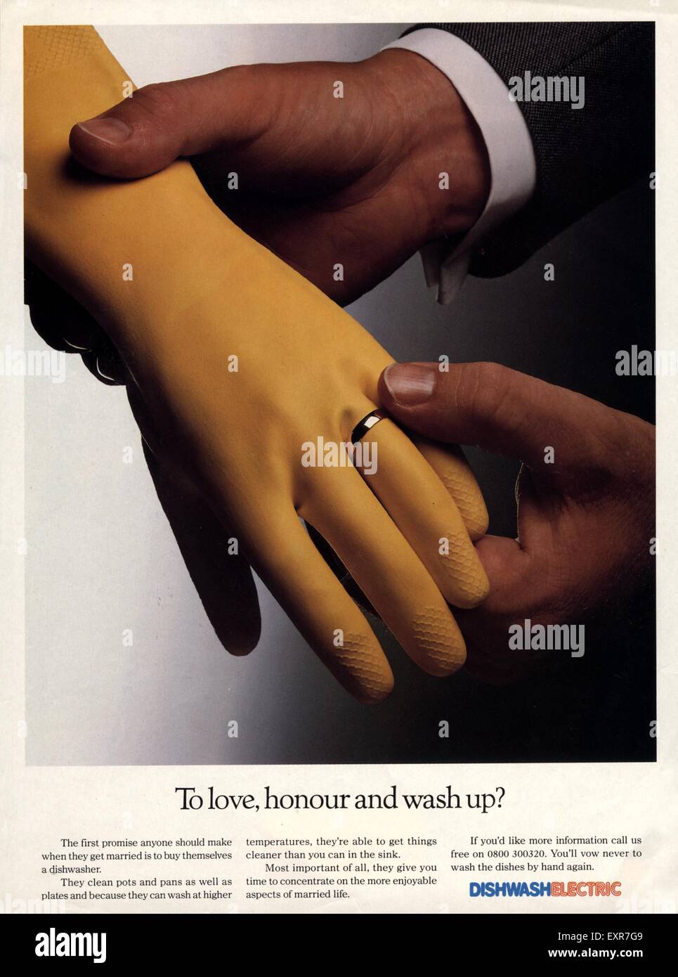 1990s UK Electric Power Magazine Advert Stock Photo - Alamy