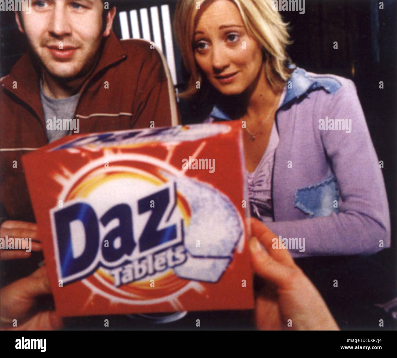 Daz washing powder hi-res stock photography and images - Alamy