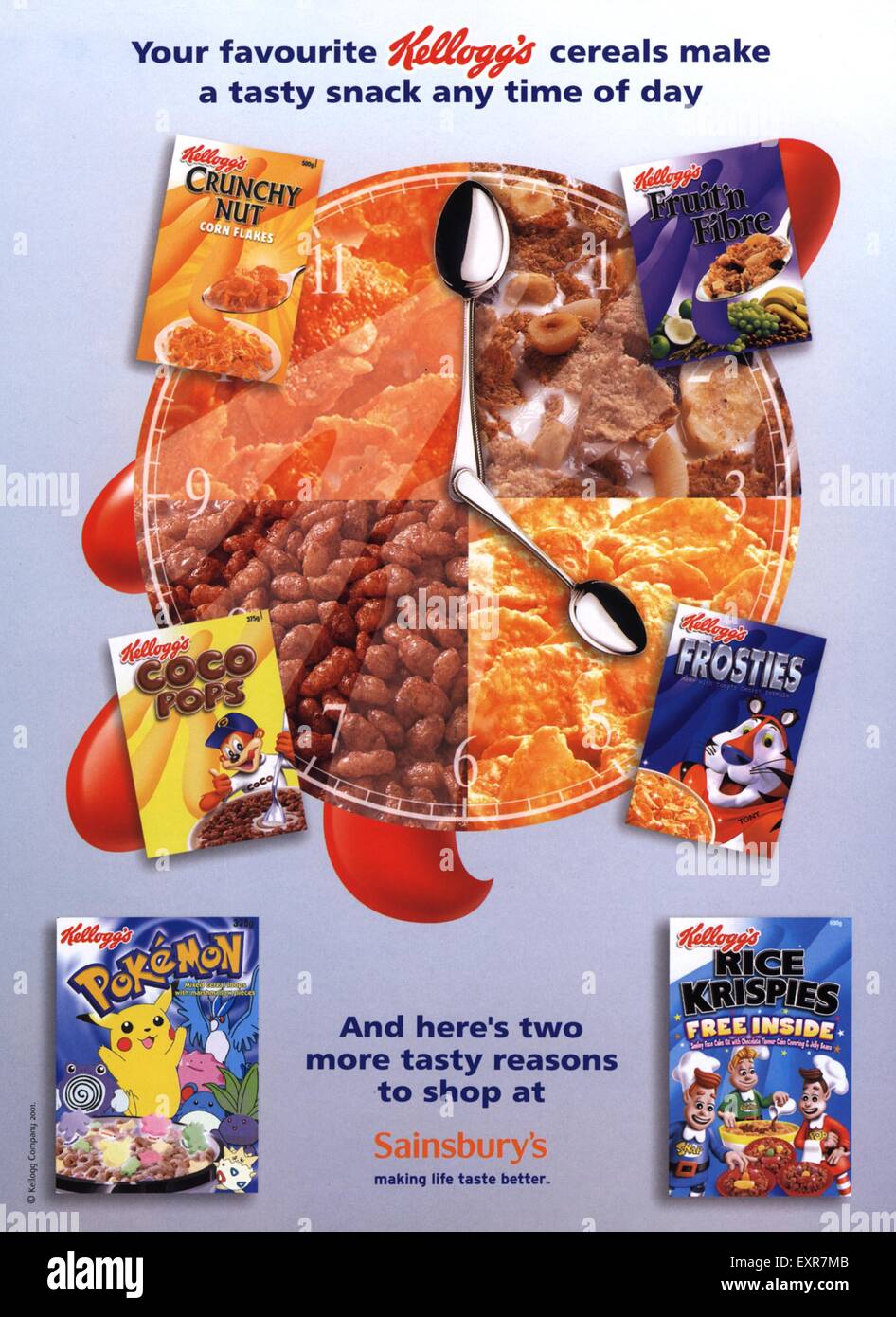 Magazine Advertising Food