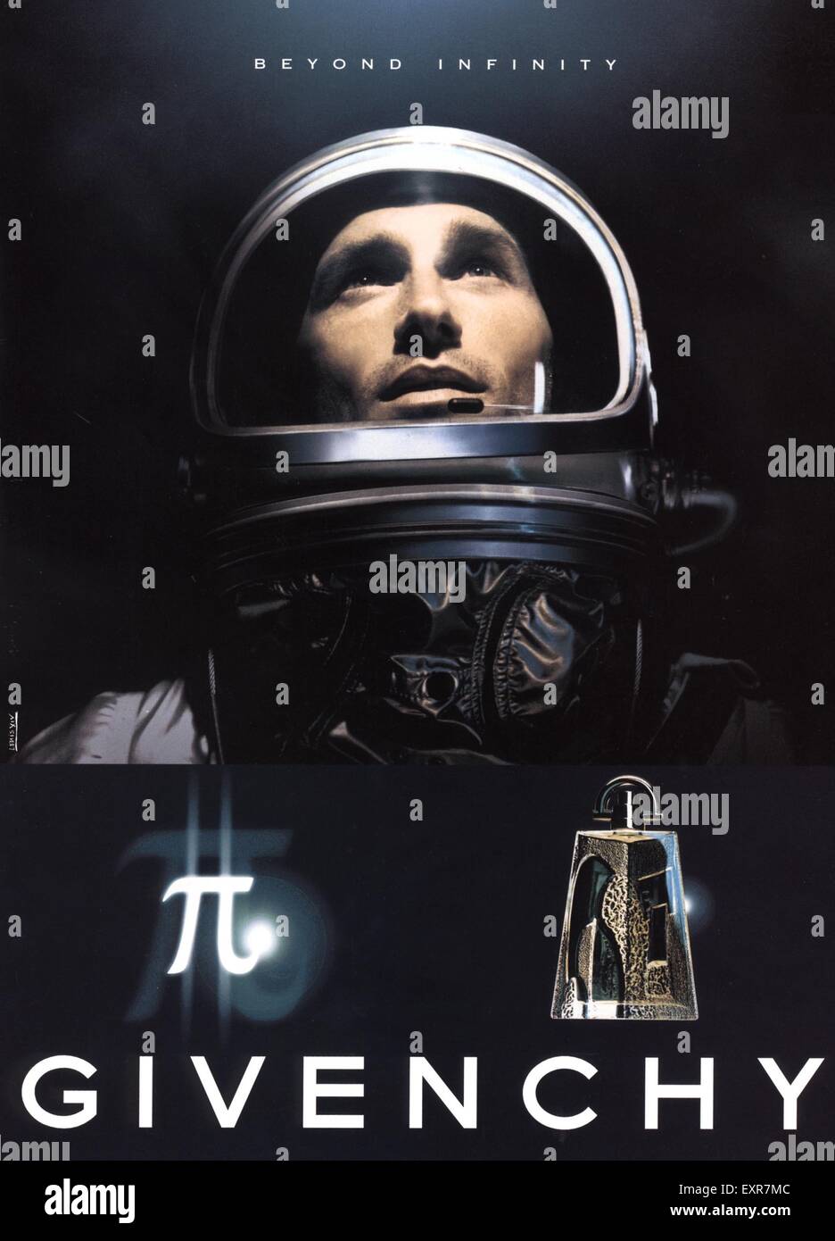 2000s UK Givenchy Magazine Advert Stock Photo - Alamy