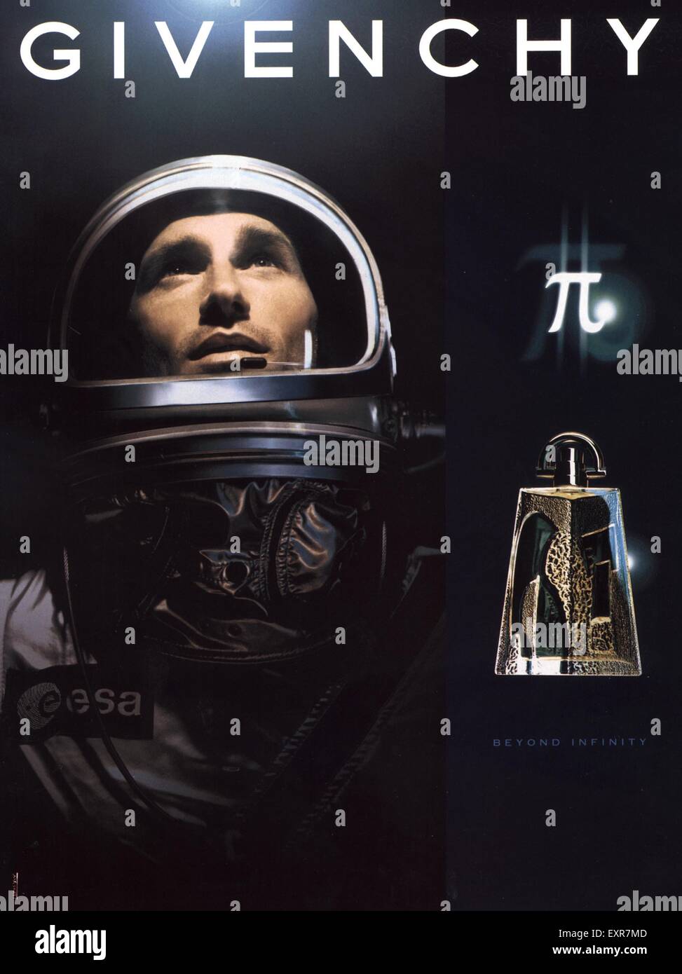 2000s UK Givenchy Magazine Advert Stock Photo - Alamy