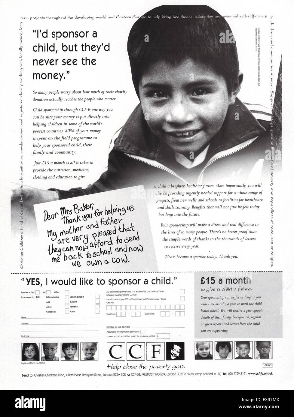 Christian childrens fund hi-res stock photography and images - Alamy