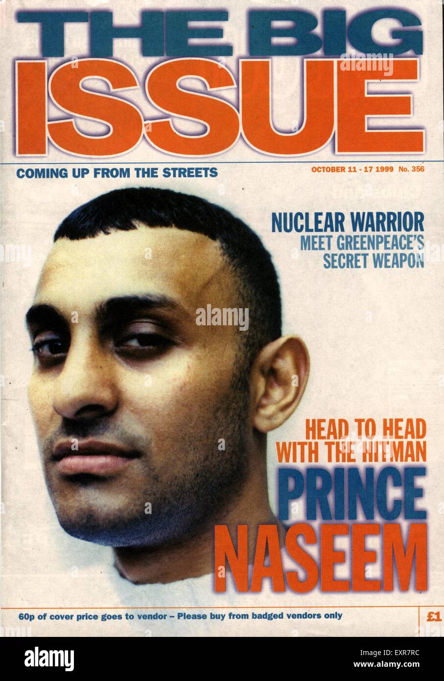 Big issue magazine hi-res stock photography and images - Alamy