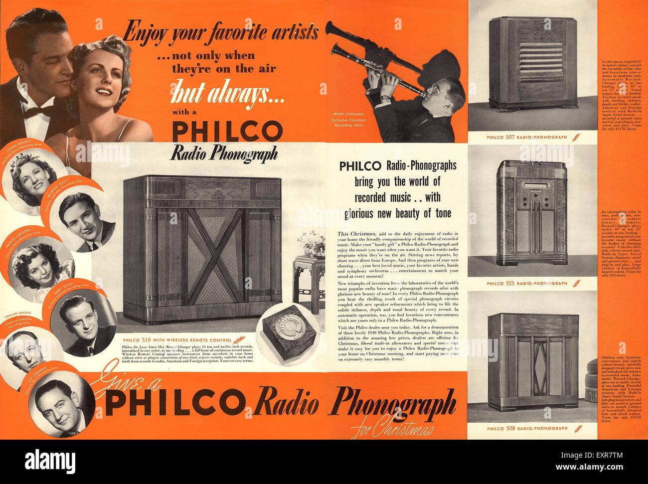Philco hi-res stock photography and images - Alamy