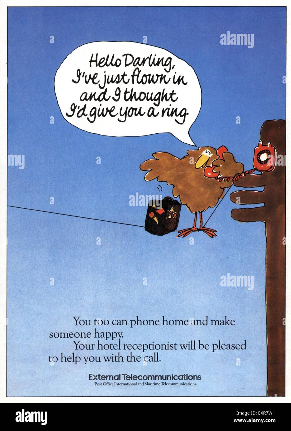 Bt advert hi-res stock photography and images - Alamy