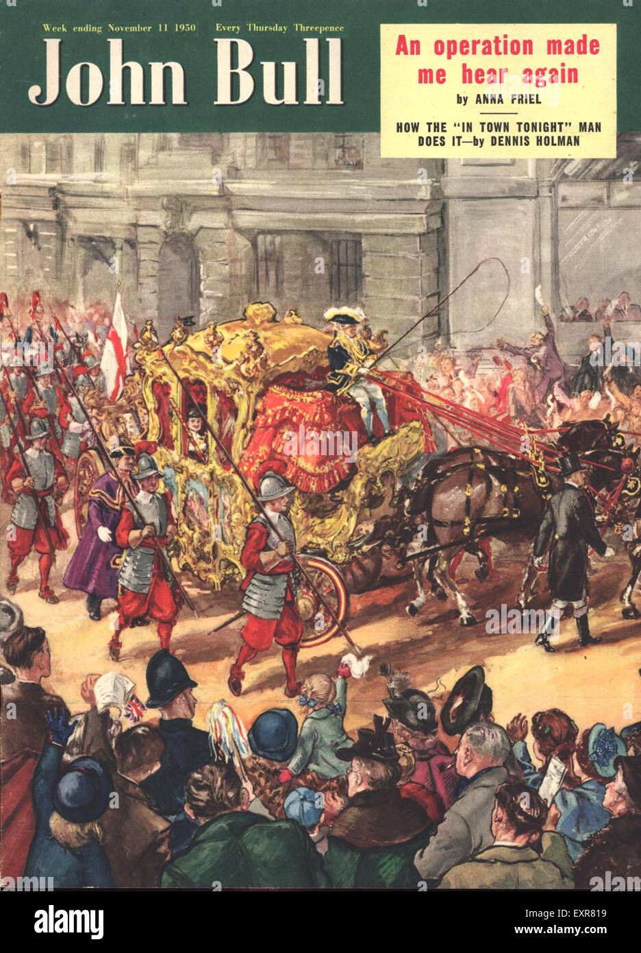 John bull magazine cover hi-res stock photography and images - Alamy