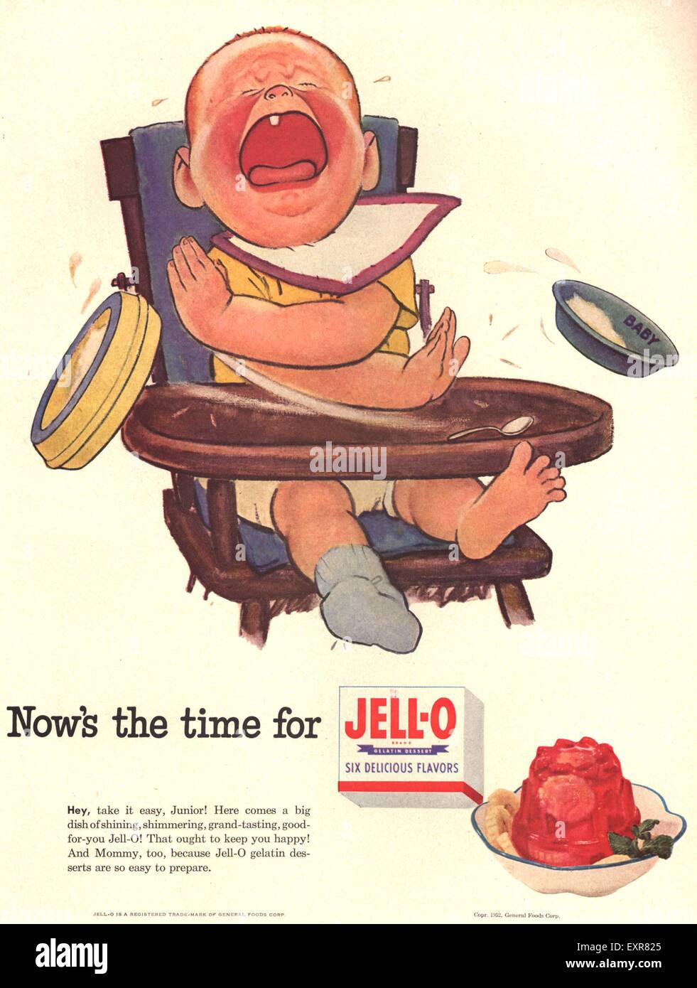 1950s jello hi-res stock photography and images - Alamy