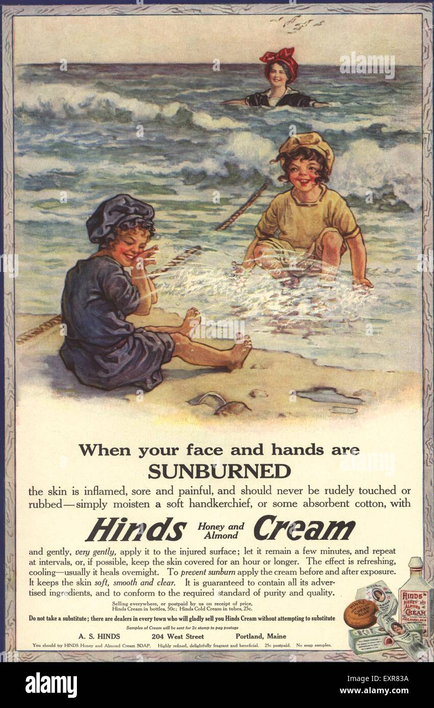 Sunscreen advert hi-res stock photography and images - Alamy