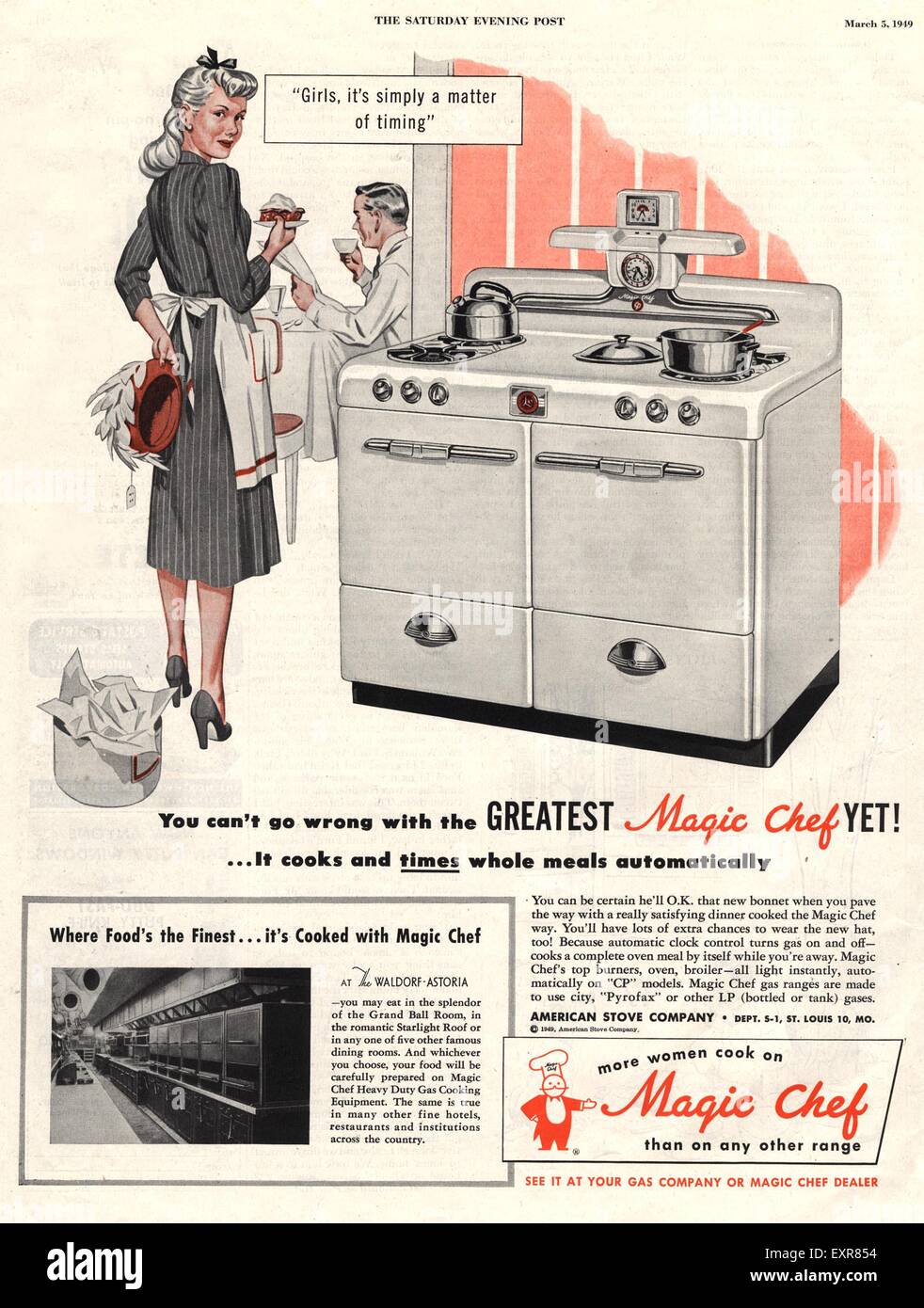 Vintage Chef Ad
