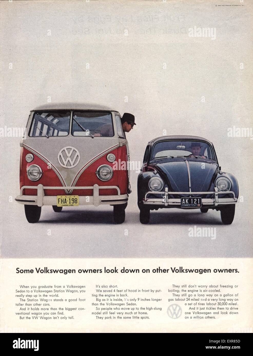 1960s Volkswagen Ads