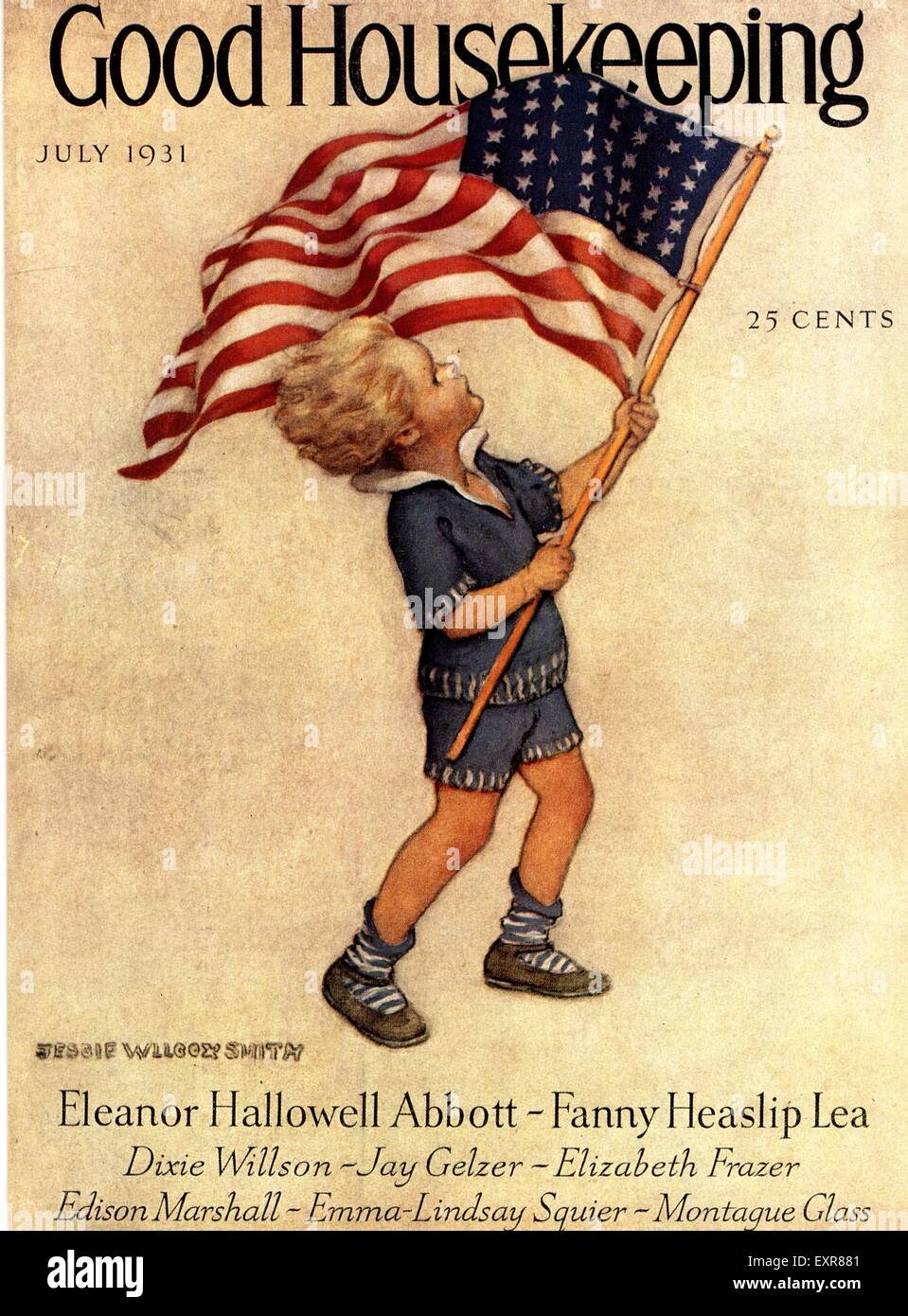 Good housekeeping magazine cover hi-res stock photography and images ...