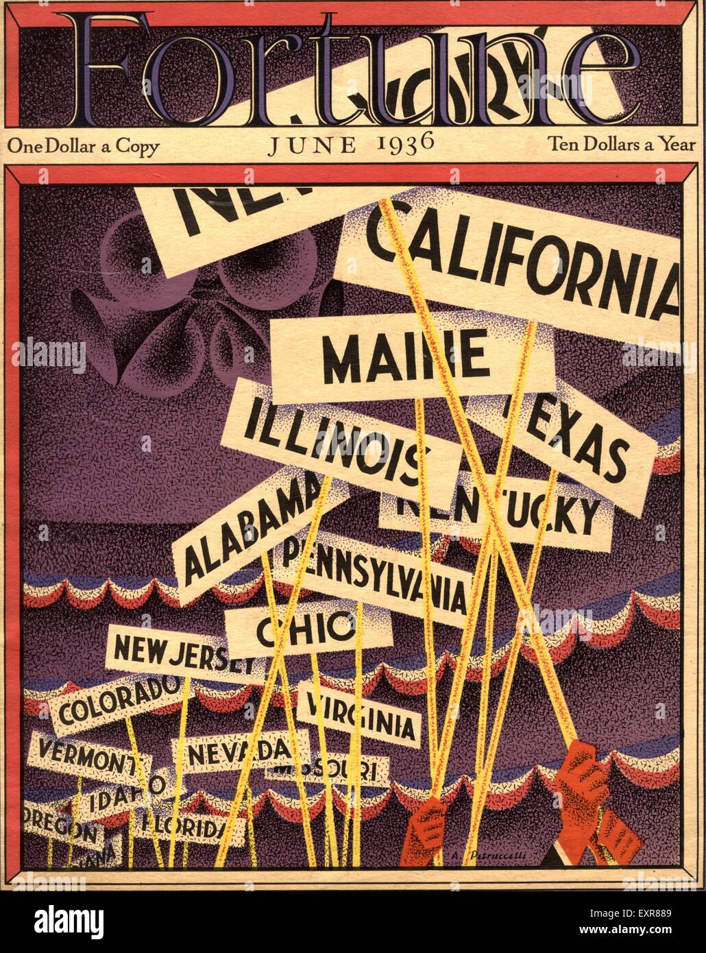 Fortune Magazine Cover Template