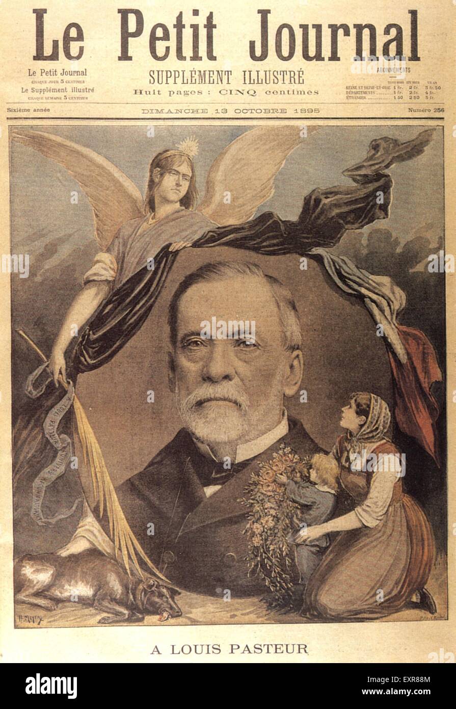 1890s France Le Petit Journal Magazine Cover Stock Photo - Alamy