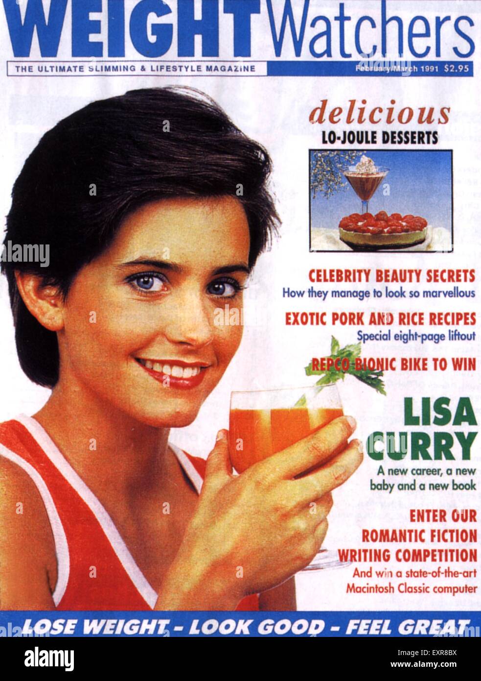 Weight watchers magazine hi-res stock photography and images - Alamy