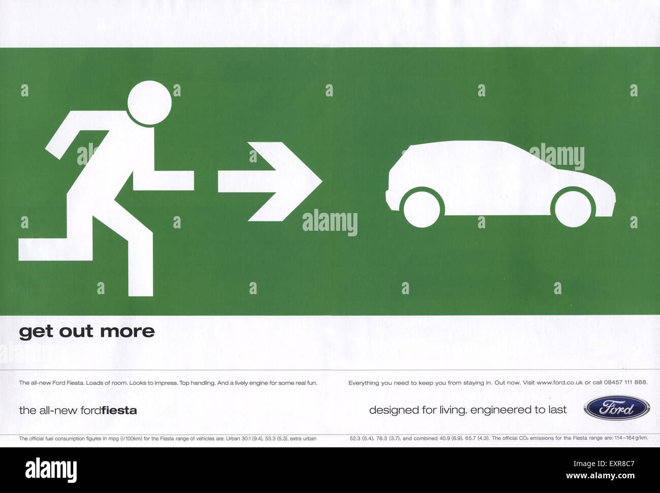 Ford fiesta advert hi-res stock photography and images - Alamy