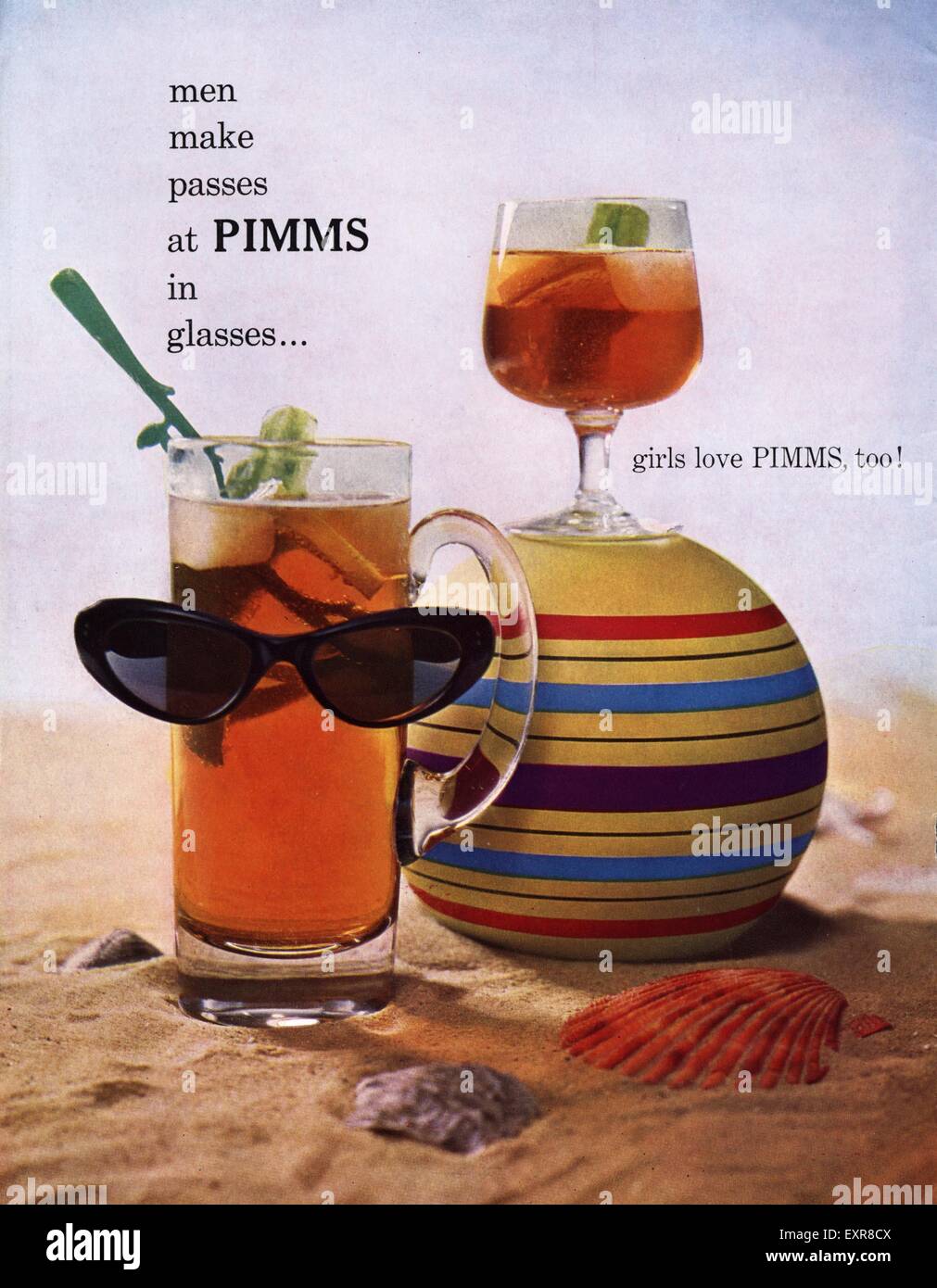 1963 advert hi-res stock photography and images - Alamy