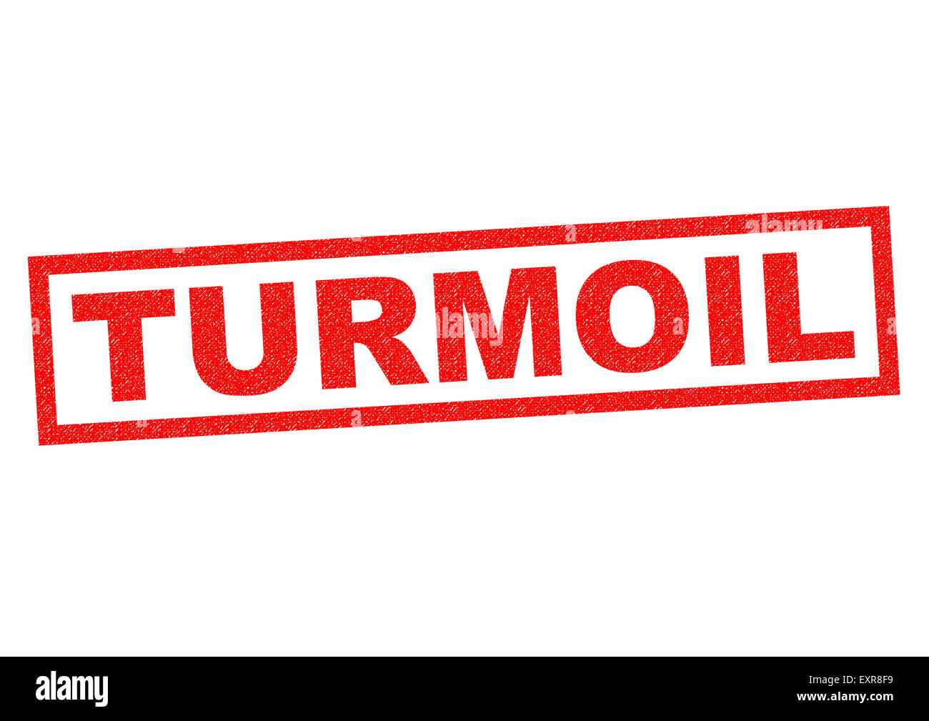 Turmoil symbol Cut Out Stock Images & Pictures - Alamy