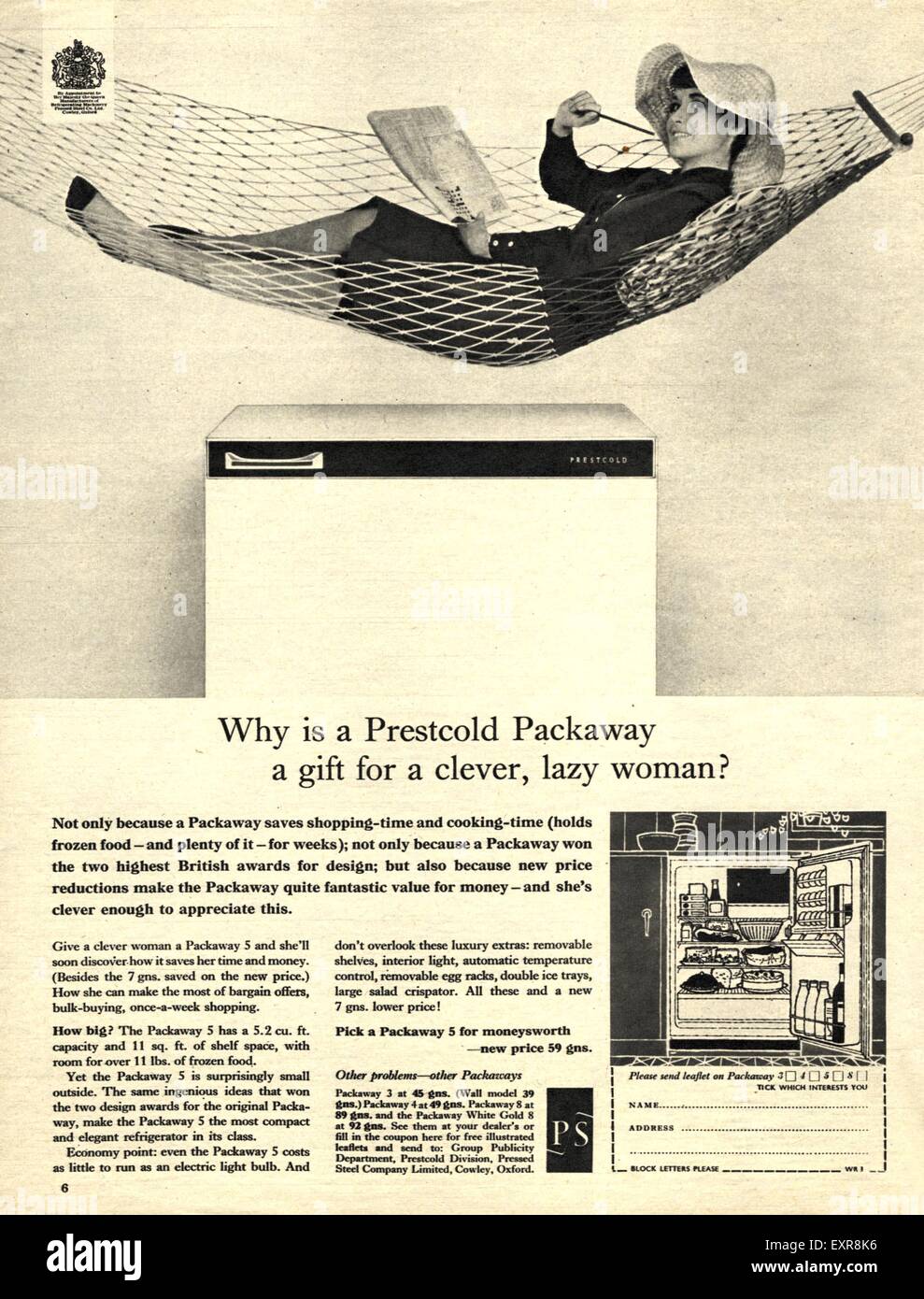 Prestcold hi-res stock photography and images - Alamy