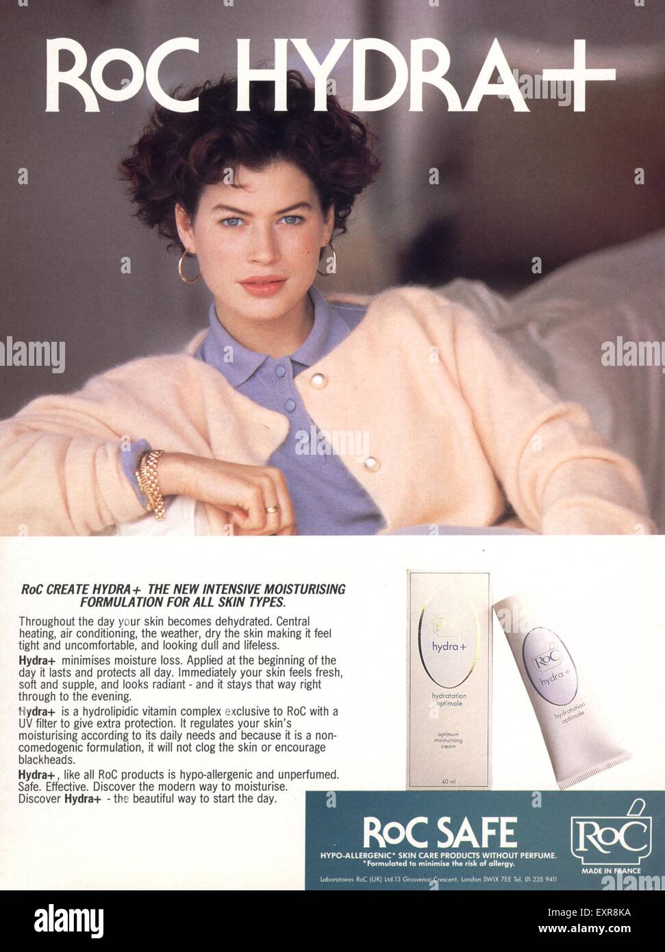 1980s UK RoC Magazine Advert Stock Photo - Alamy